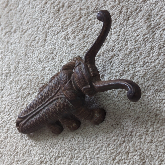 Other | Antique Cast Iron Bug Beetle Boot Jack Door Stop 11 | Poshmark